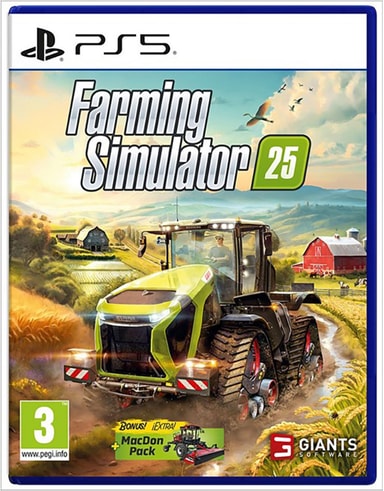 Farming Simulator 25 (PS5) - Elkjøp | Elkjøp
