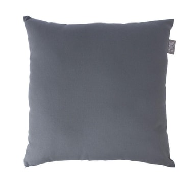 Kudde MY COTTON 45x45cm, ljusgrå/grå - Elgiganten - Elgiganten