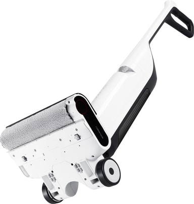 Roborock Flexi Lite poseløs støvsuger WD3D3A01-01 (hvit) - Elkjøp | Elkjøp