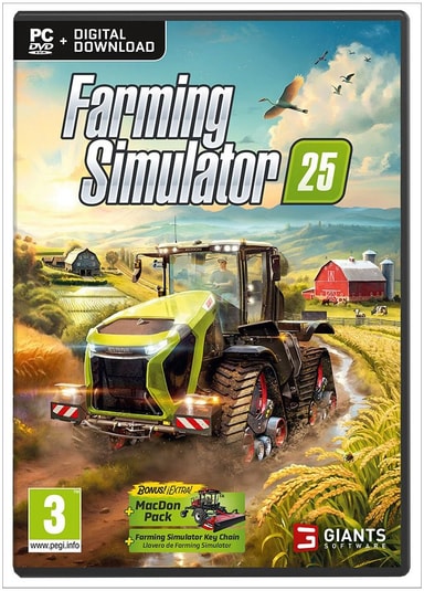 Farming Simulator 25 (PC) - Elkjøp | Elkjøp