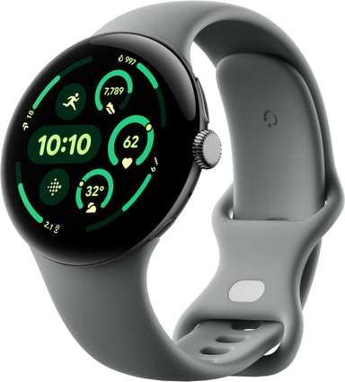 Google Pixel Watch 3 45mm WIFI (hazel) - Elkjøp | Elkjøp