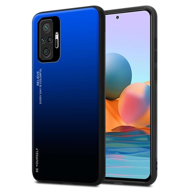 Cover Xiaomi RedMi NOTE 10 PRO Etui Case (Sort) | Elgiganten | Elgiganten