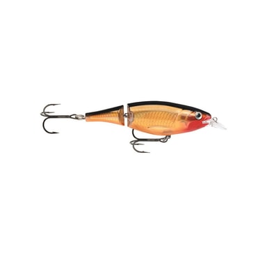 Lure X-Rap Jointed Shad 13cm/46g/1,2-2,4m G - Elkjøp | Elkjøp