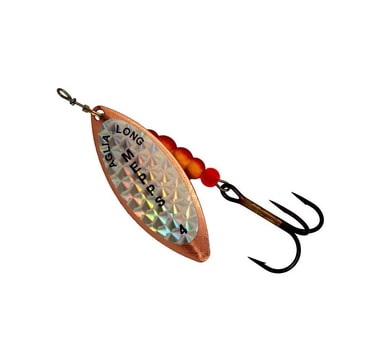 Spinner MEPPS AGLIA LONG RAINBO-4 17,0g kuparia - Gigantti verkkokauppa