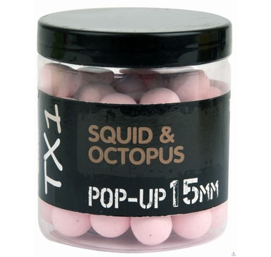 Bait TX1 Pop-Up Squid&Octopus 15mm 100g, ljusrosa - Elgiganten - Elgiganten