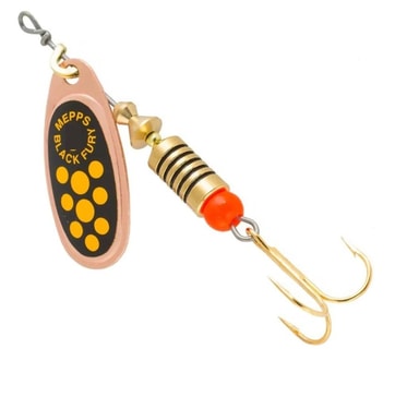 Spinner-4 8,0g kupari/keltaiset pisteet, MEPPS - Gigantti verkkokauppa