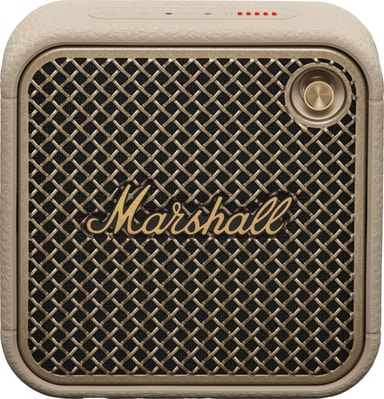 Marshall Willen II trådløs bærbar høyttaler (kremfarget) - Elkjøp | Elkjøp