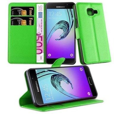 Samsung Galaxy A3 2016 Deksel Etui Case (grønn) - Elkjøp