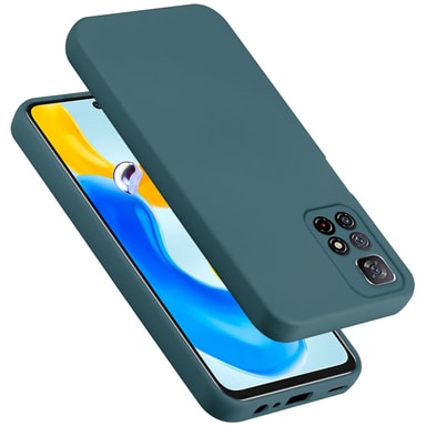 Redmi Note 11s 5G Cover Etui Case (Grøn) | Elgiganten | Elgiganten