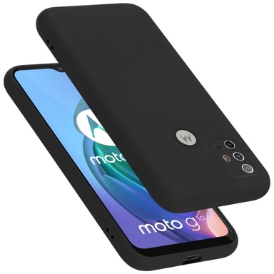 Motorola MOTO G10 / G30 Cover Etui Case (Sort) | Elgiganten | Elgiganten