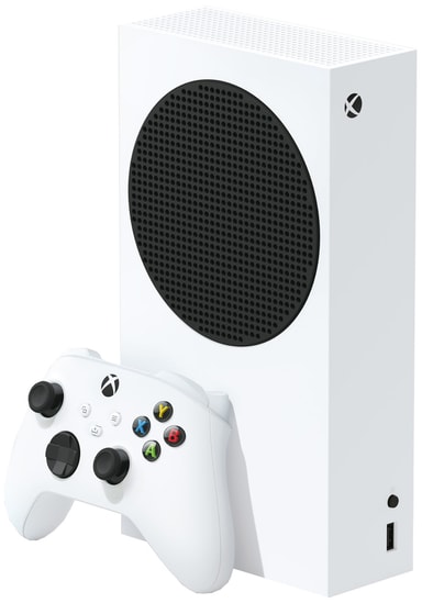 Xbox Series S 1 TB spillkonsoll (hvit) - Elkjøp | Elkjøp