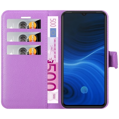 Realme X2 PRO / Oppo Reno Ace Deksel Etui Case (lilla) - Elkjøp