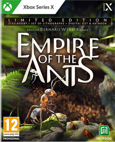 Empire of the Ants - Limited Edition (Xbox Series X) - Elkjøp | Elkjøp