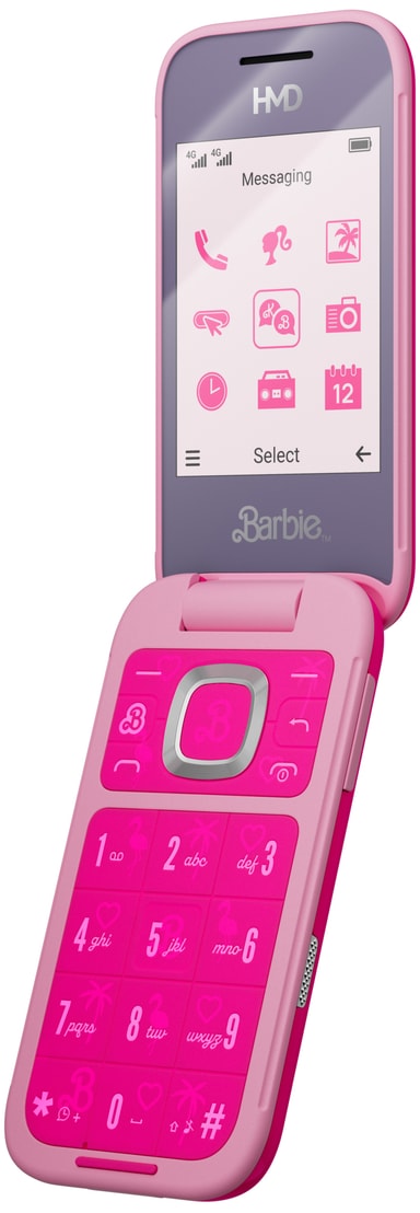 HMD Barbie mobiltelefon (rosa) - Elkjøp | Elkjøp