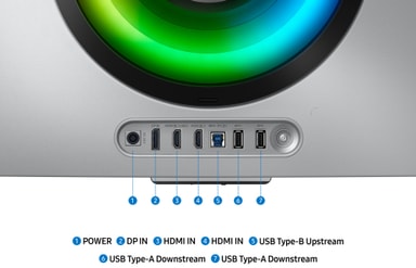 Samsung Odyssey G8 S34DG850S 34" buet OLED-skjerm - Elkjøp | Elkjøp