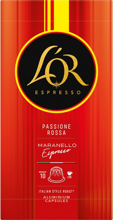 L’OR Maranello Espresso kaffekapsler (10-pakning) - Elkjøp | Elkjøp