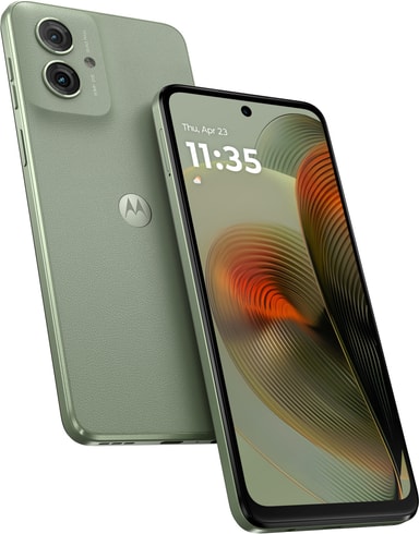 Motorola G55 smarttelefon 5G 8/256 (Smokey Green) - Elkjøp | Elkjøp