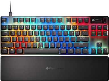 SteelSeries Apex Pro TKL Gen 3 gamingtastatur - Elkjøp | Elkjøp