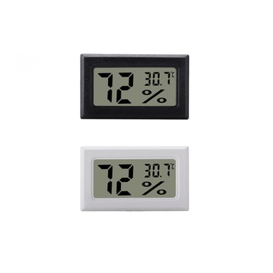 Mini digital hygrometer / termometer 2-pack - Elgiganten - Elgiganten