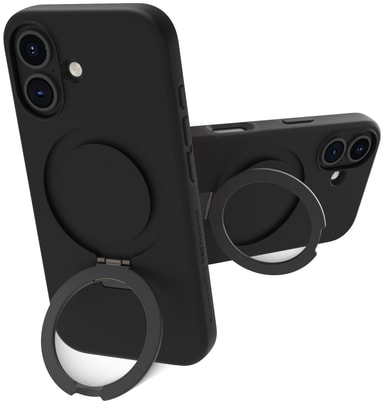 Dbramante1928 Iceland Ultra MS Kickstand iPhone 16 deksel (sort ...