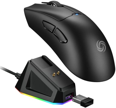 NOS M750 Ultralight Rapid trådløs gamingmus | Elgiganten | Elgiganten