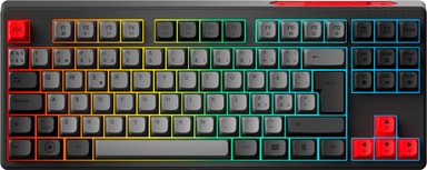 Next MX6 TKL gaming keyboard (black) - Elkjøp | Elkjøp