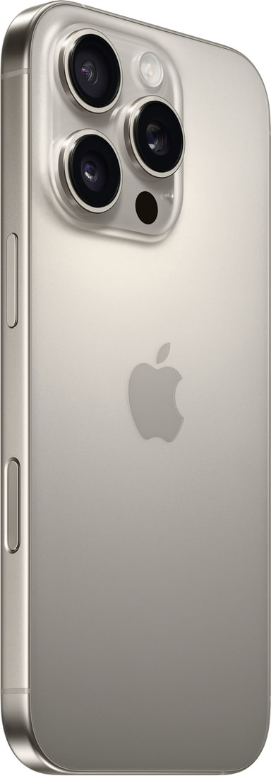 iPhone 16 Pro 5G smarttelefon 256GB (naturlig titan) - Elkjøp | Elkjøp