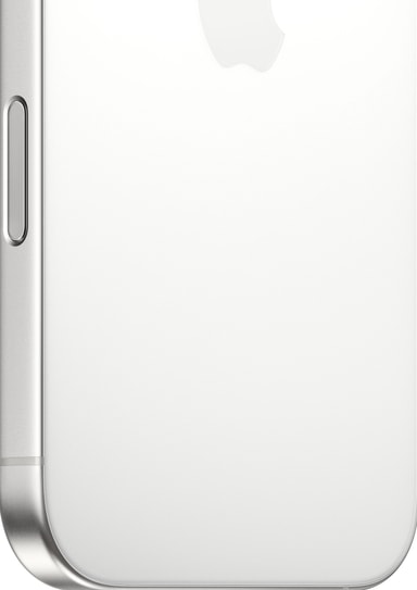 iPhone 16 Pro 5G smarttelefon 256GB (hvit titan) - Elkjøp | Elkjøp