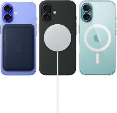 iPhone 16 – 5G smarttelefon 128GB (sort) - Elkjøp | Elkjøp