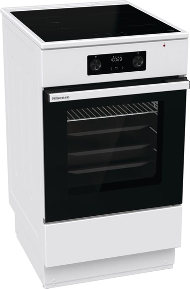 Hisense Komfyr HCI8547WG - Elkjøp