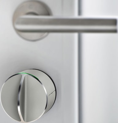 Danalock V3 2024 trådløs smartlås (sort brun/Bluetooth/Euro) - Elkjøp | Elkjøp