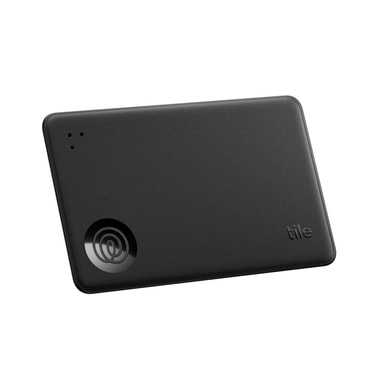 Life360 Tile Slim (2024) - 1-Pack (Black) - Elkjøp | Elkjøp