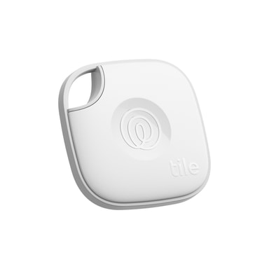 Life360 Tile Mate (2024) - 1-Pack (White) - Elkjøp | Elkjøp