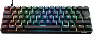 NOS C250 V2 Mini gaming-tastatur - Elkjøp | Elkjøp