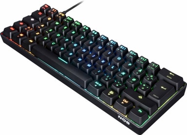 NOS C250 V2 Mini gaming-tastatur - Elkjøp | Elkjøp
