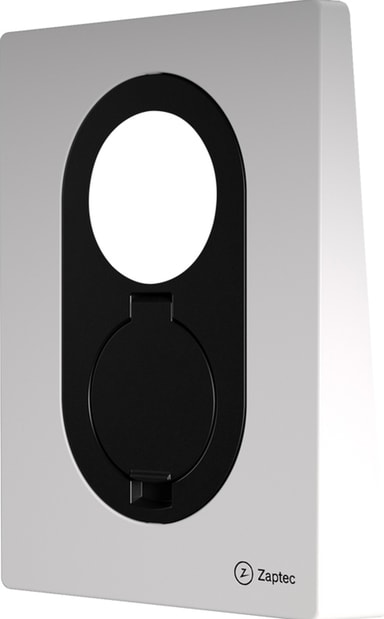 Zaptec Go Frontcover deksel for lader ZM000762 (skyhvit) - Elkjøp | Elkjøp