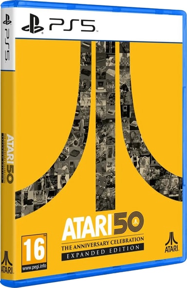Atari 50: The Anniversary Celebration - Expanded Edition (PS5 ...