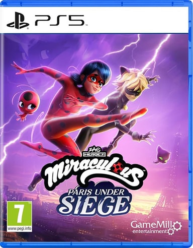 Miraculous: Paris Under Siege (PS5) - Elkjøp | Elkjøp