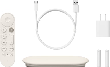 Google TV Streamer (4k) og Google TV Streamer Voice Remote - Elkjøp ...