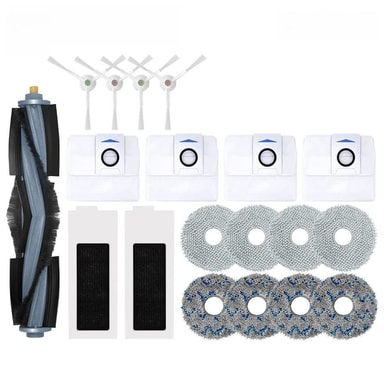 Tilbehør til Ecovacs Deebot T20 Omni/T20/T20 Max/T20 Pro robotstøvsuger ...
