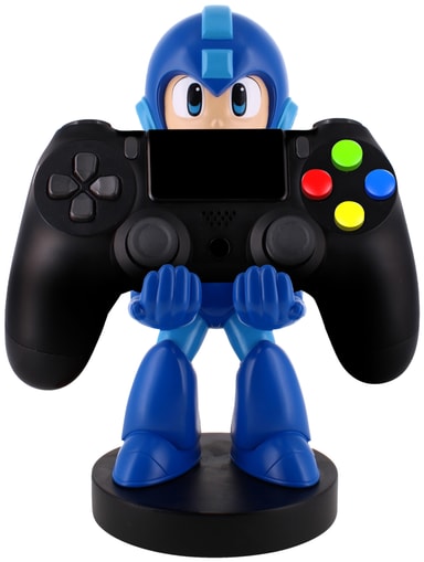 Cable Guys Mega Man smartphone/controller holder figure (Mega Man) - Elkjøp