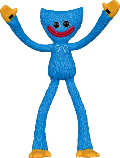 McFarlane Poppy Playtime bøyelig figur (Huggy Wuggy) - Elkjøp