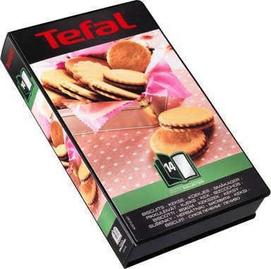 Tefal Snack Collection bakebrett: 14 kjeks - Elkjøp