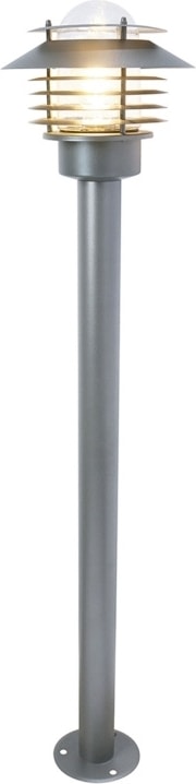 Llitt Stig Bollard Pollare 100cm E27-sockel IP44 Antracit - Elkjøp