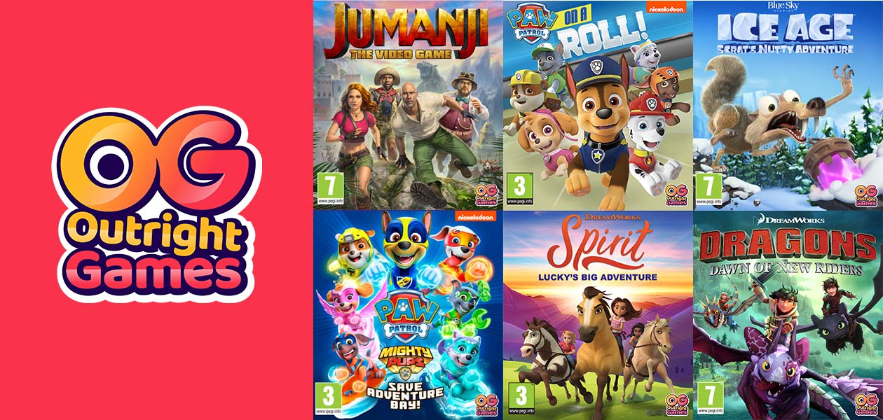 Outright Games - Spill for hele familien | Elkjøp