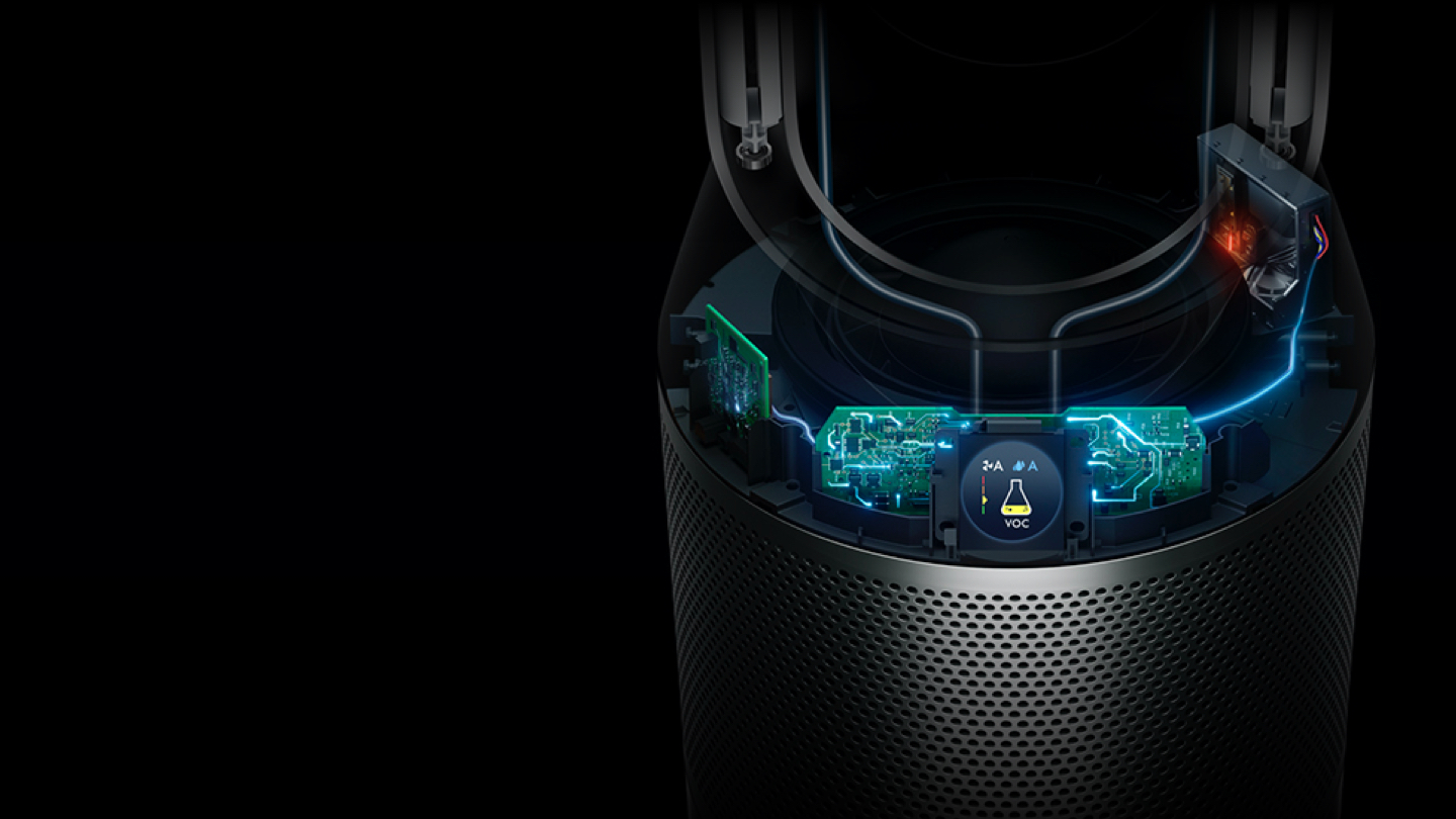 Dyson Pure Humidity+Cool luftrenser, luftfukter og vifte 36909501 ...