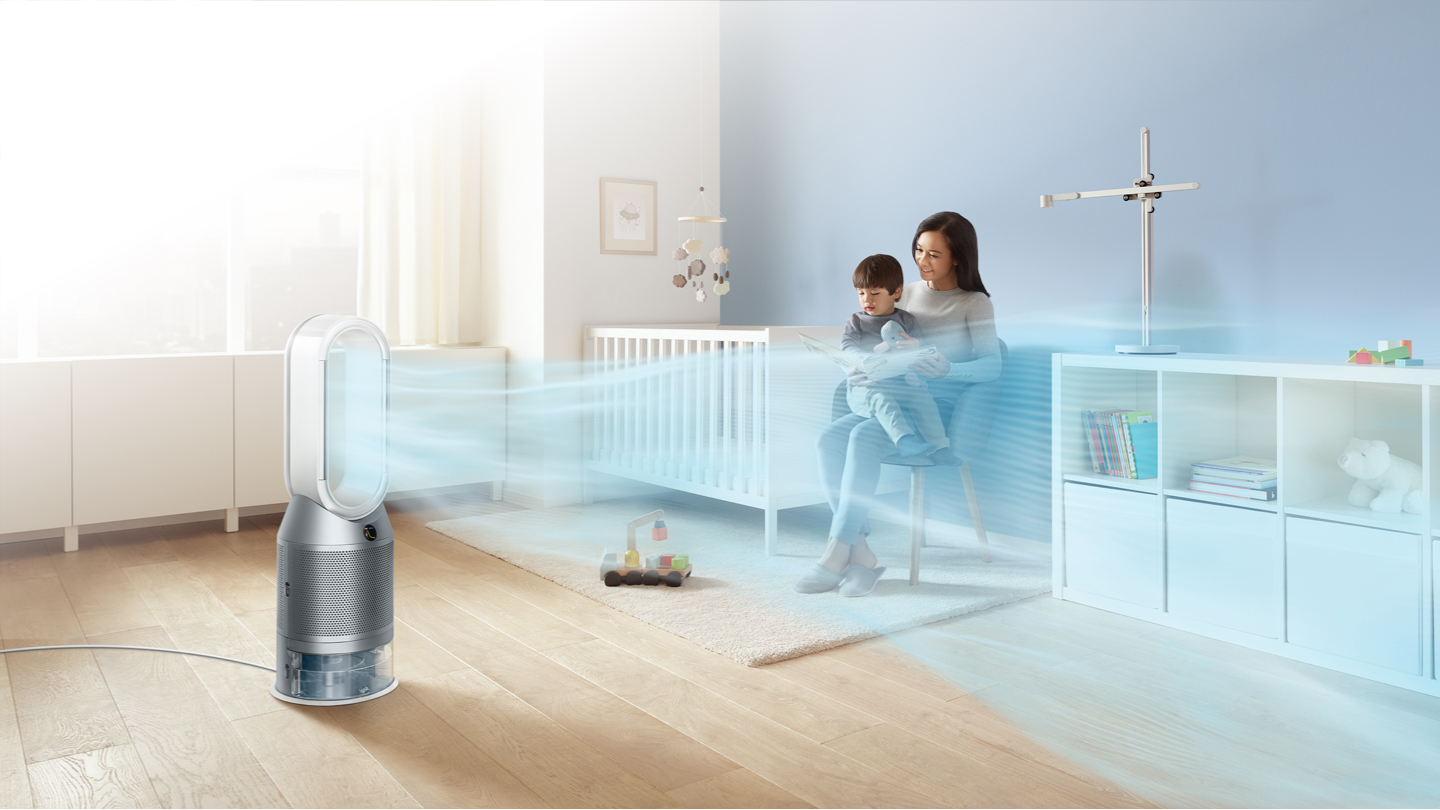 Dyson Pure Humidity+Cool luftrenser, luftfukter og vifte 36909501 ...