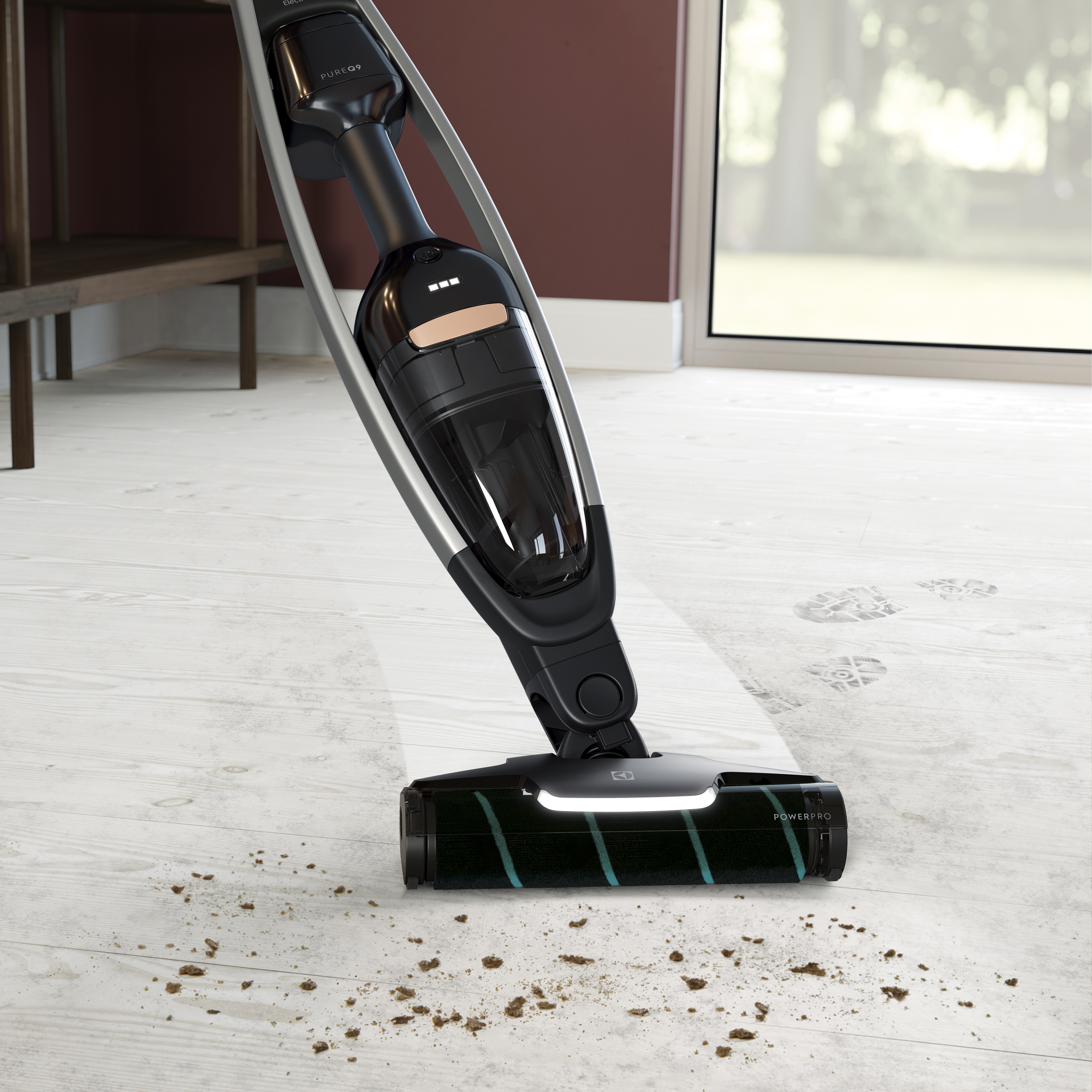 Electrolux Pure Q9 PowerPro støvsuger PQ91P40GG - Elkjøp | Elkjøp