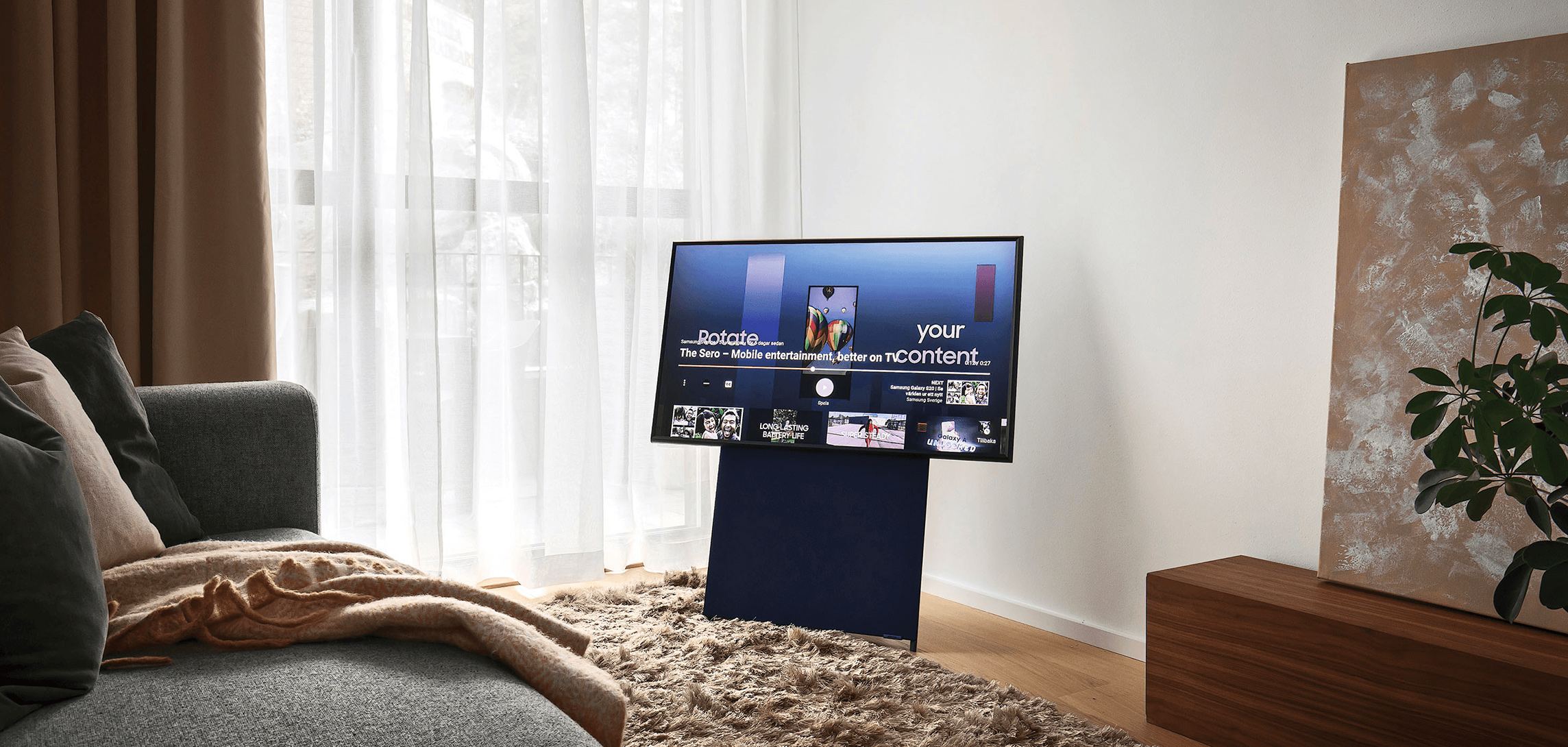 Samsung The Sero | Elkjøp