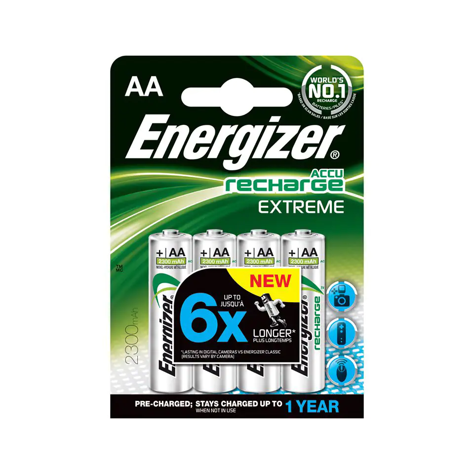 AA-batterier | Elkjøp